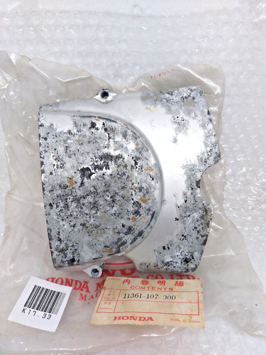 Genuine Honda CB100 CL100 CL125 SL100 Engine Sprocket Chain Cover 11361 ...