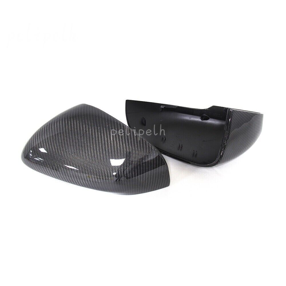 Carbon Fiber For Jaguar XK XF XJ XKR XE 2011-2024 Side View Mirror ...
