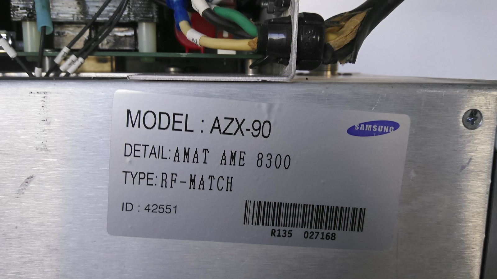 [Used] AE, Advanced Energy / AZX-90, 3155031-004 / RF MATCH, ANAT AME ...