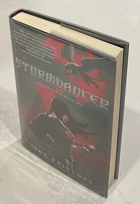 StormDancer Signed Jay Kristoff The Lotus Wars First Edition 1st Print ...
