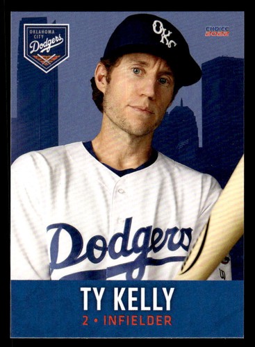 Ty Kelly 2022 Choice Oklahoma City Dodgers #12 Oklahoma City Dodgers | eBay
