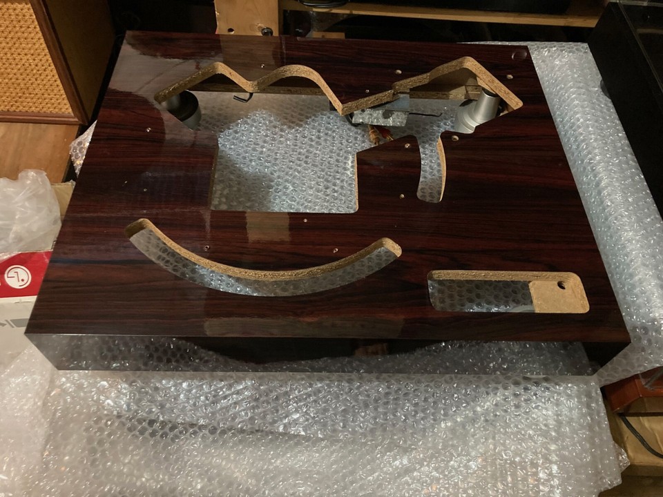 Victor / JVC QL Y55F turntable plinth with feet | eBay