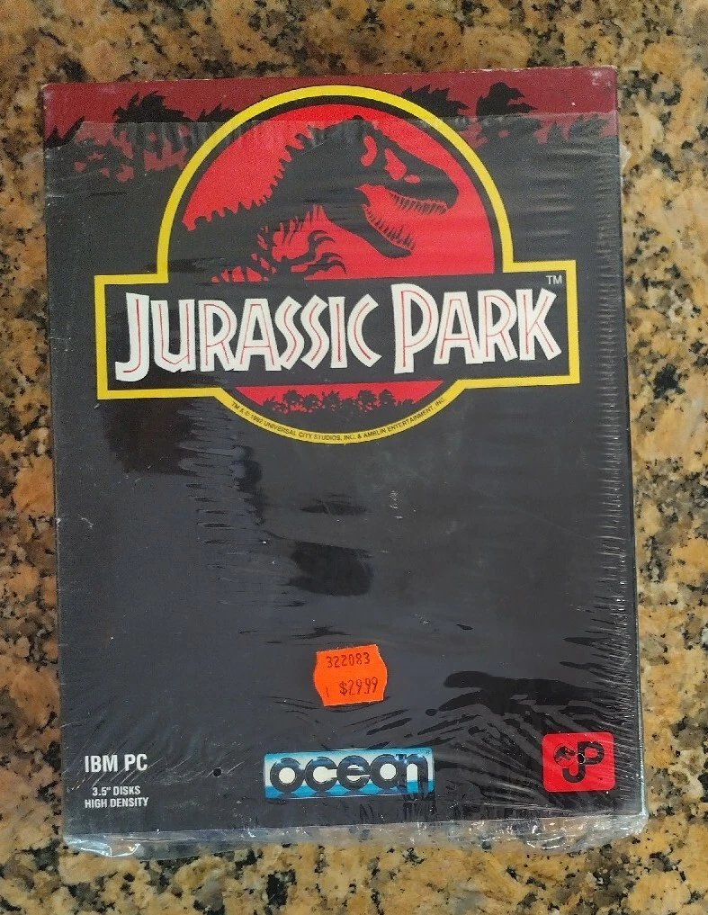Jurassic Park Pc Game 1993