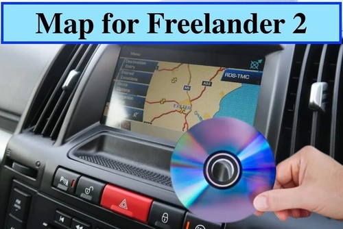 LAND ROVER FREELANDER 2 Sat Navigation Map DISC Update -. | eBay