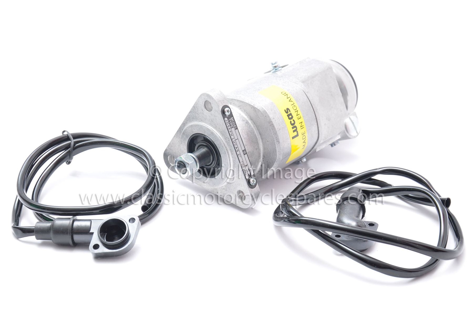 Electronic Ignition K1F/K2F Magneto Replacement Kit, Genuine Lucas, 6V ...