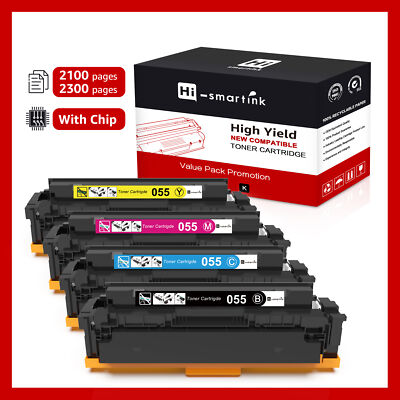 Toner Compatible color HY for Canon 055 ImageClass MF741Cdw MF743Cdw ...