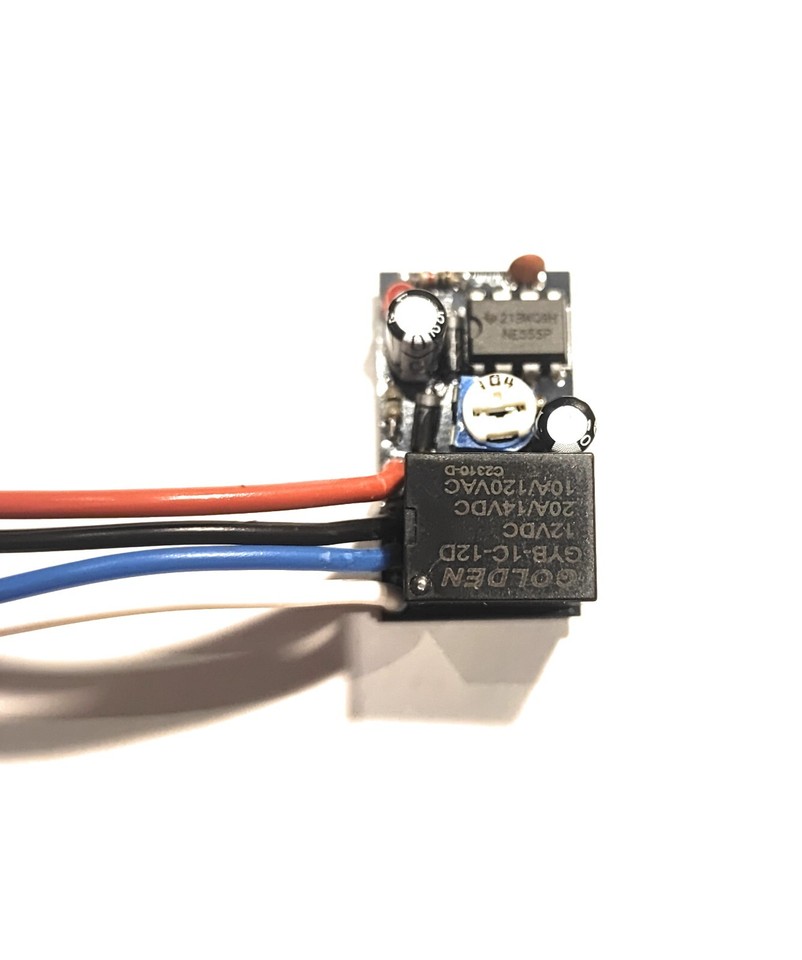 Direct 12V out car timer switch time relay 1-150s control kit delay off ...