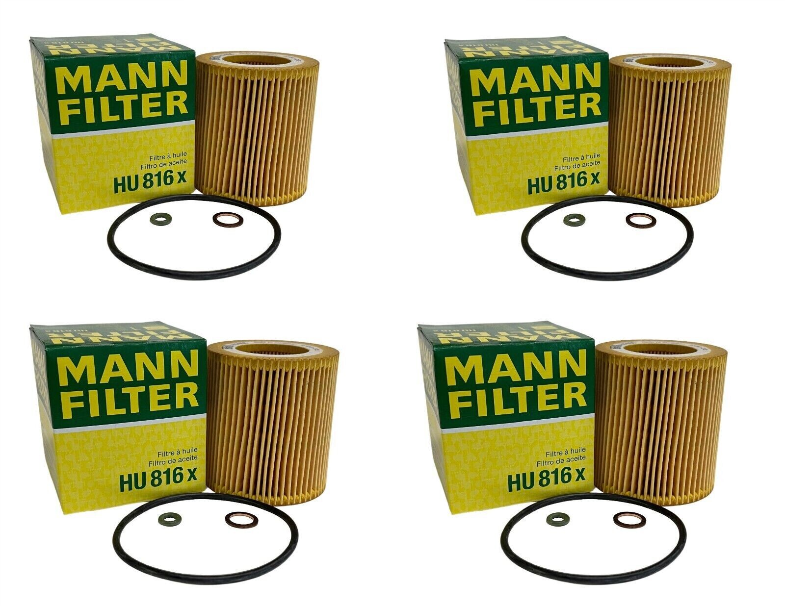 Mann Engine Oil Filter for 2011-2012 BMW X3 xDrive28i 3.0L L6 GAS DOHC ...