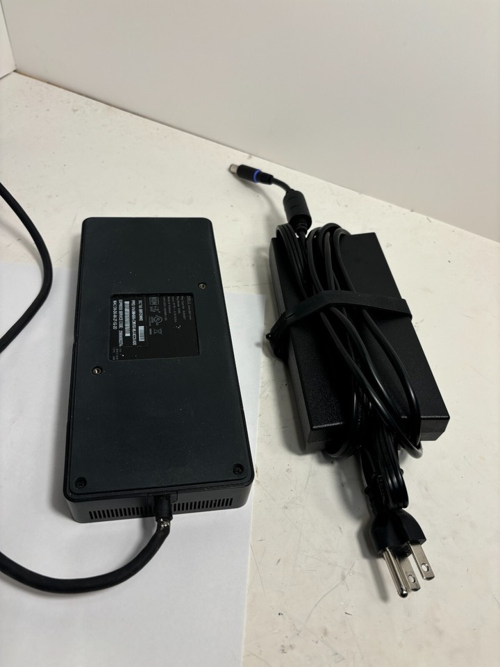 Dell WD19/WD19S/WD19DC/WD19DCS/WD19TBS K20A001 USB-C Docking Station ...