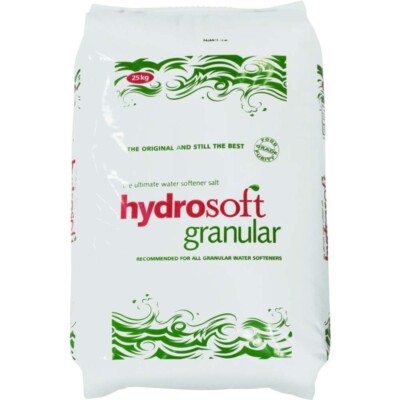 Water Softener Salt Hydrosoft Granular Salt 25KG Bag | eBay UK