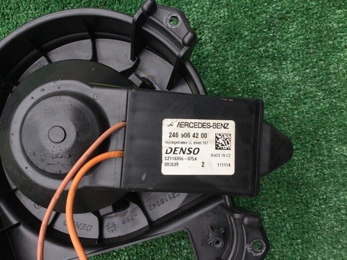 Mercedes-Benz CLA250 CLA45 AMG AC Heater Blower Motor Fan 2469064200 14 ...