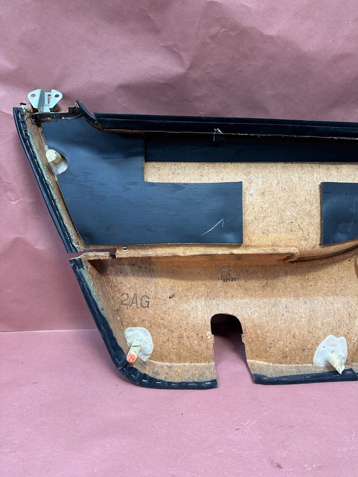 Nissan 300ZX Z32 Door Trim Panel Black Interior Front Right 140K Miles ...