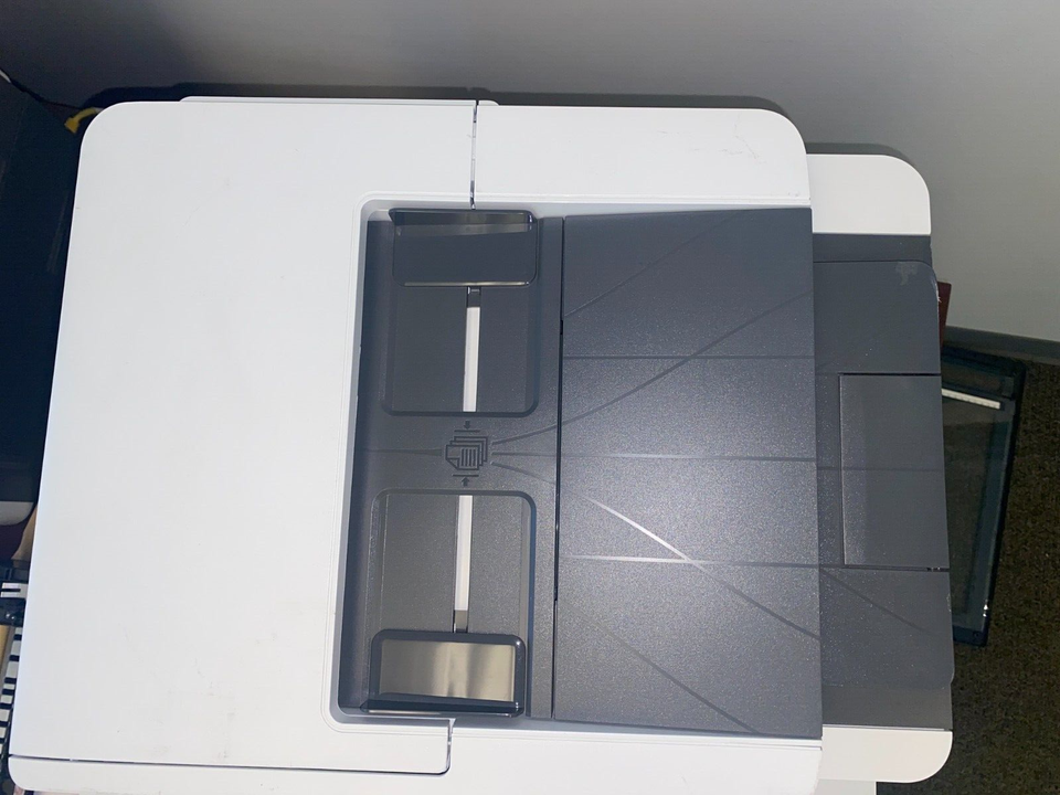 HP LaserJet M477fdn CF378A MFP All-In-One Color Laser Printer 41K Pages ...