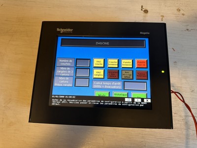 SCHNEIDER XBTGT4330 COLOR TOUCH PANEL 7.5" (843) | eBay