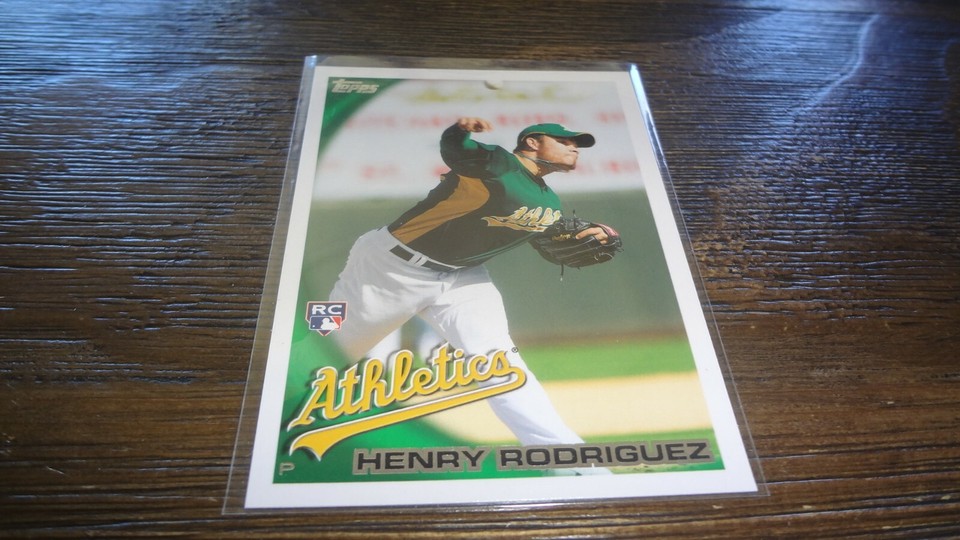 2010 TOPPS #307 HENRY RODRIGUEZ BASEBALL CARD | eBay