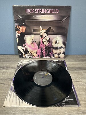 Rick Springfield - Success Hasn't Spoiled Me Yet (1982) Vinyl | eBay