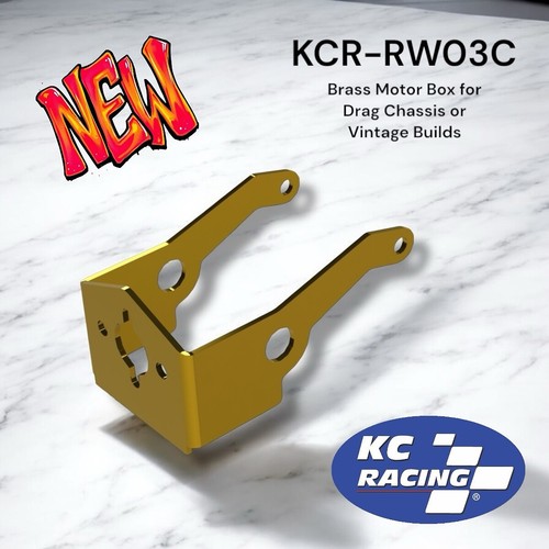 1/24 Slot Car Brass Motor Box - KC Racing (KCR-RW03C) | eBay