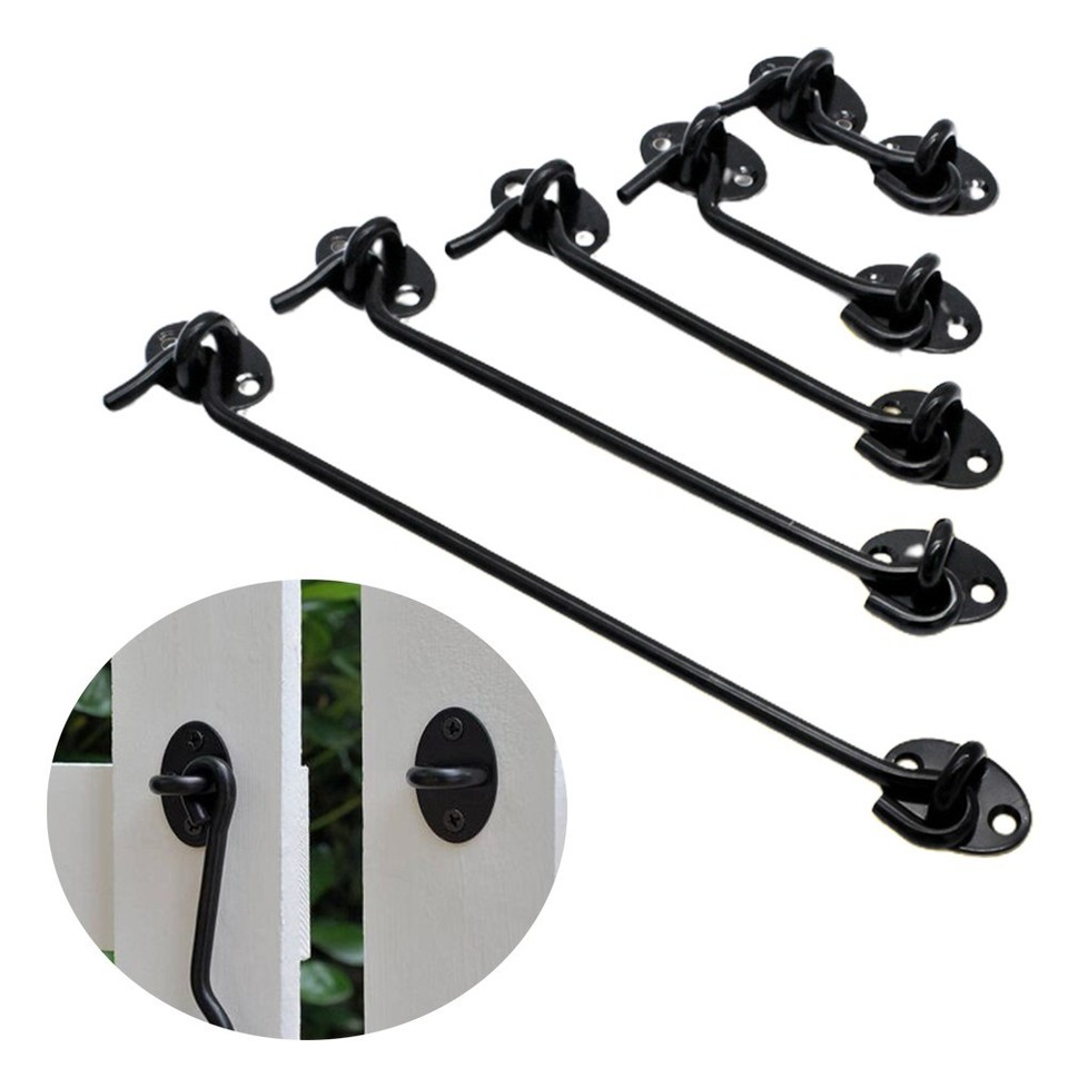 Latch Lock Cabin Hook Catch Silent Holder 3inch 6inch 8inch Stainless ...