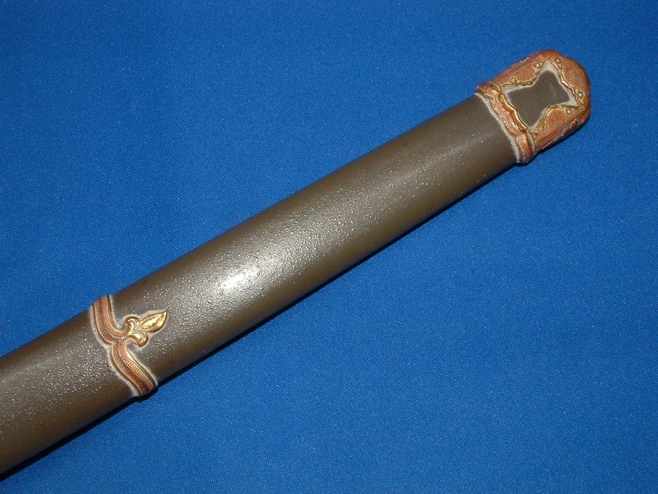 [100102] Japanese Sword: IJA WW-II Amahide Imperial Army Gunto | eBay