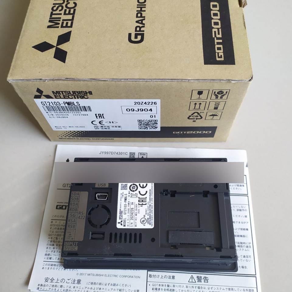 Mitsubishi GT2103-PMBLS Touch Screen New One GT2103PMBLS | eBay UK