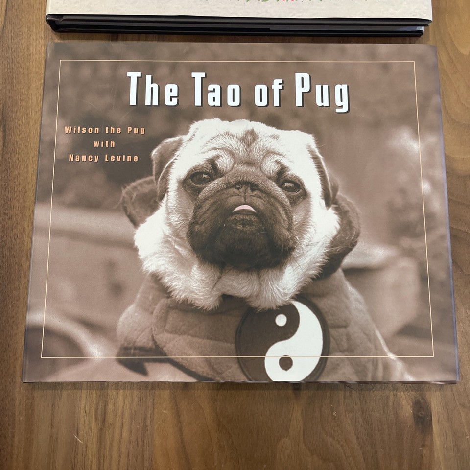 Wilson the Pug Series LOT The Tao of Pug Homer For The Holidays ...
