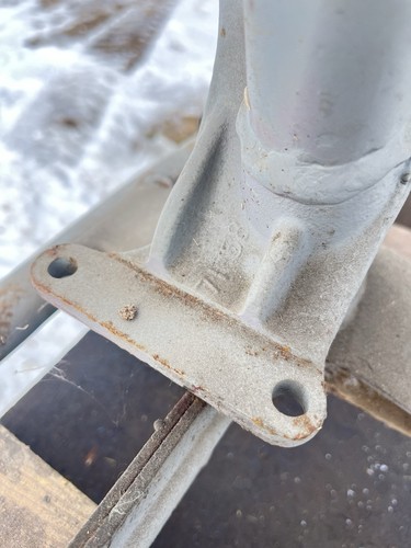 Tm1 Harley Panhead Shovelhead Chopper Frame Swing Arm FLH 1960s Early ...