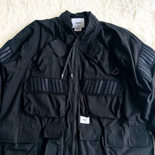 WTAPS Double Taps Modular Jacket Cotton Weather M Black Used | eBay