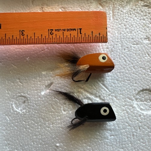 old wood fly rod fishing lures Bycroft & Ruby Company | eBay