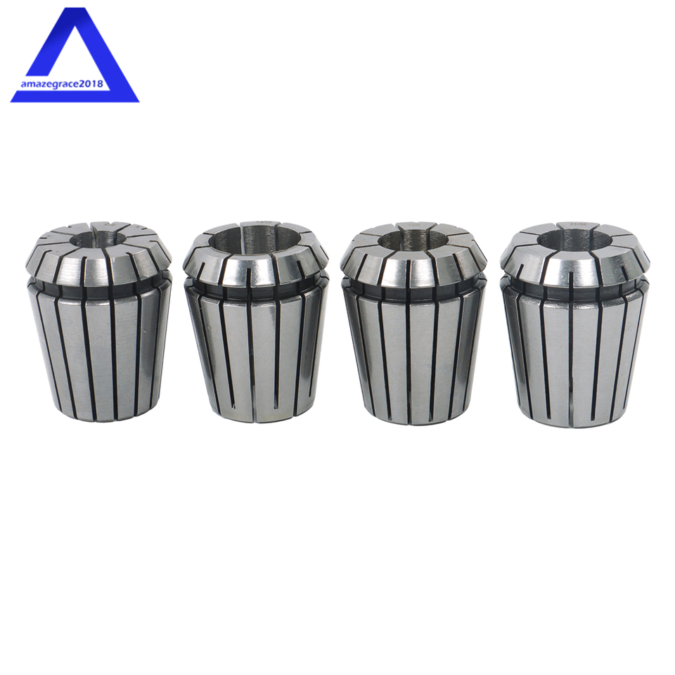 Accurate ER32 Collet 45Pcs Set by 16th and 32nd & Metric 2-20mm for CNC ...