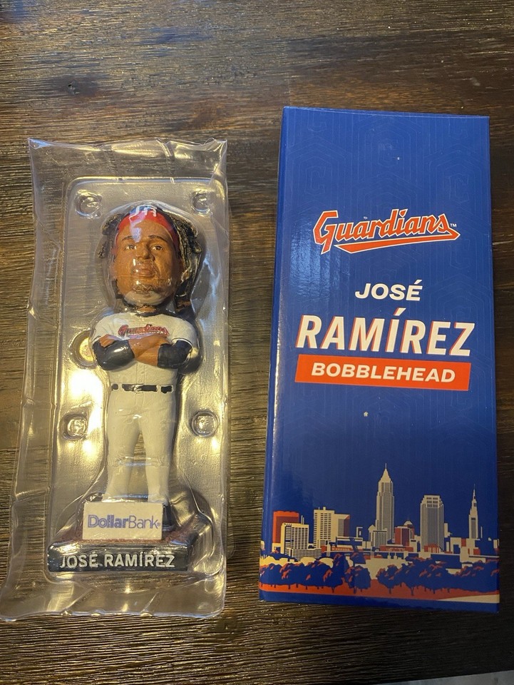 Jose Ramirez Cleveland Guardians 2022 Bobblehead Chain Playoff ...