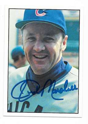 JIM MARSHALL 1976 SSPC AUTOGRAPHED SIGNED # 308 CUBS | eBay