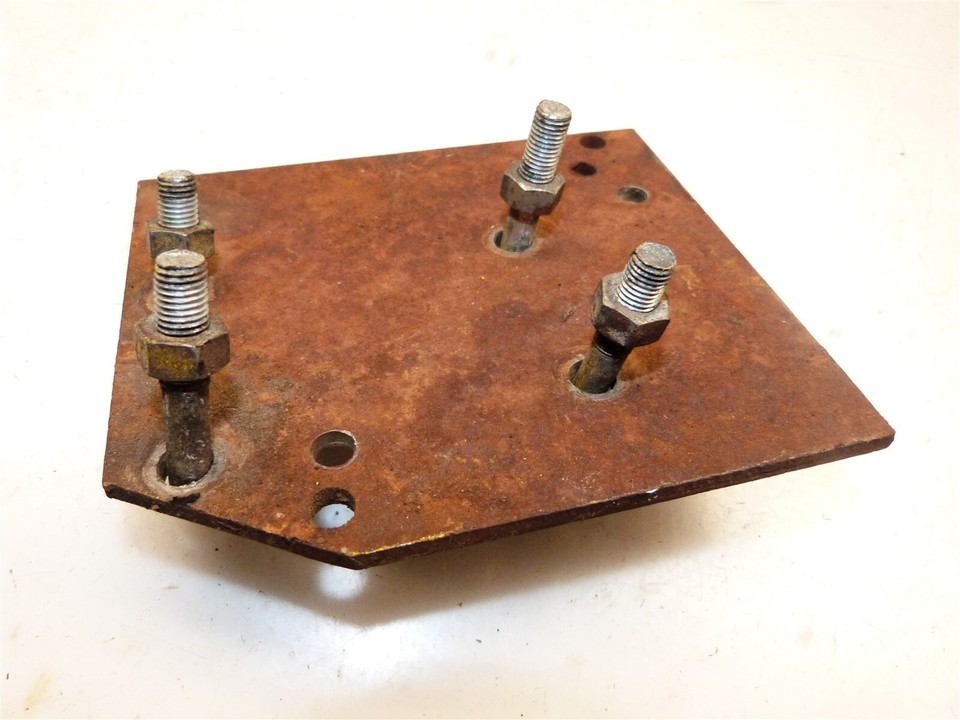 Cub Cadet 1250 1650 1450 Tractor Hydraulic Control Valve Mount Plate | eBay