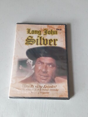 Long John Silver (DVD, 2004) Digiview, 3 Episodes, Brand New, Sealed | eBay