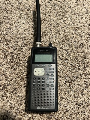 Radio Shack Pro 651 Digital Trunking Handheld Scanner- Tested & Works ...