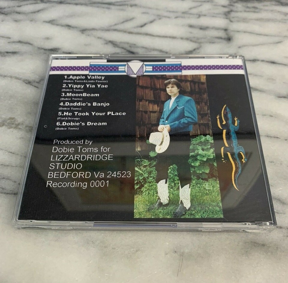 Dobie Toms - Apple Valley CD Self-released Lizzardridge Recording ...