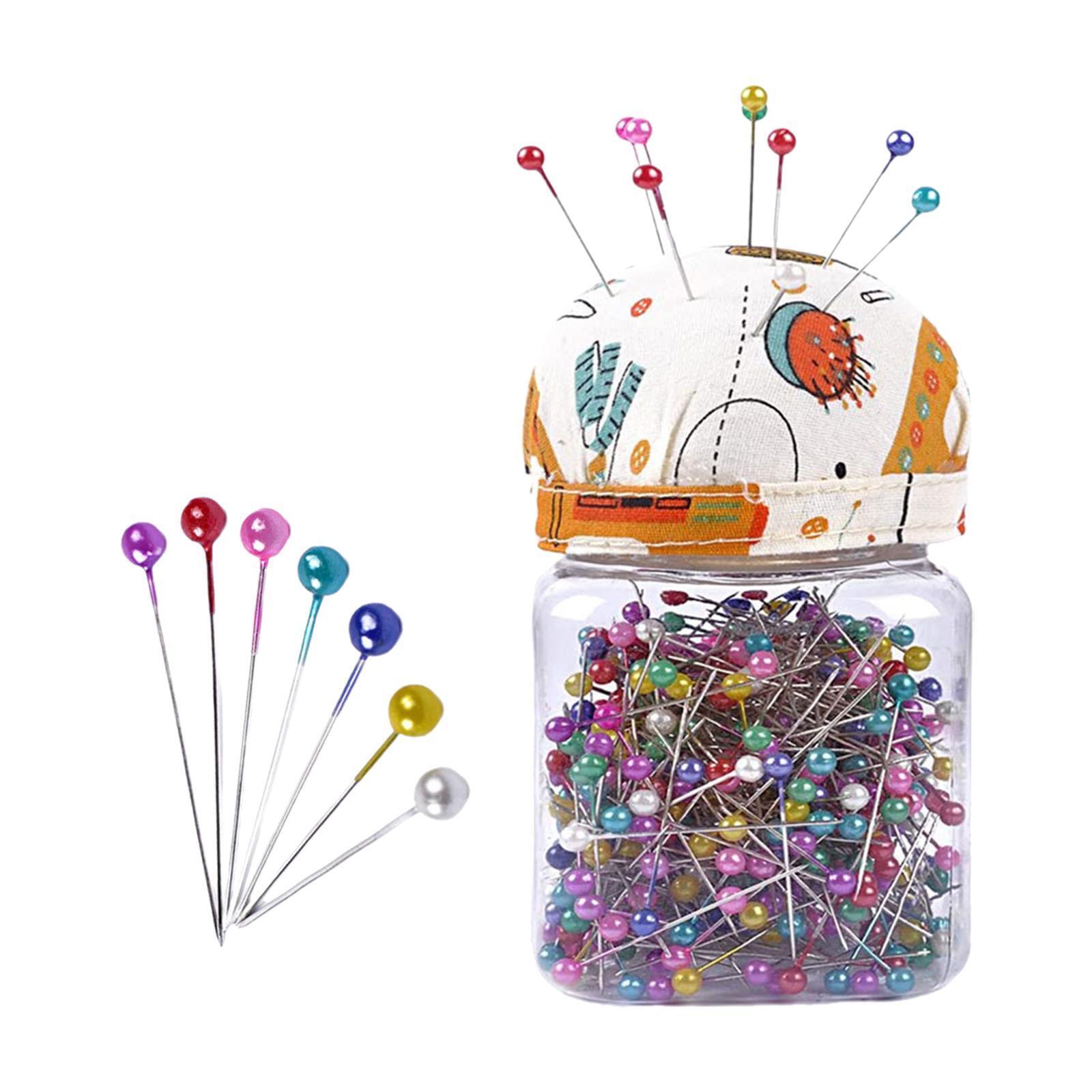 200Pcs Sewing Pins Patchwork Quilting Pins for Decorating Dressmaker ...