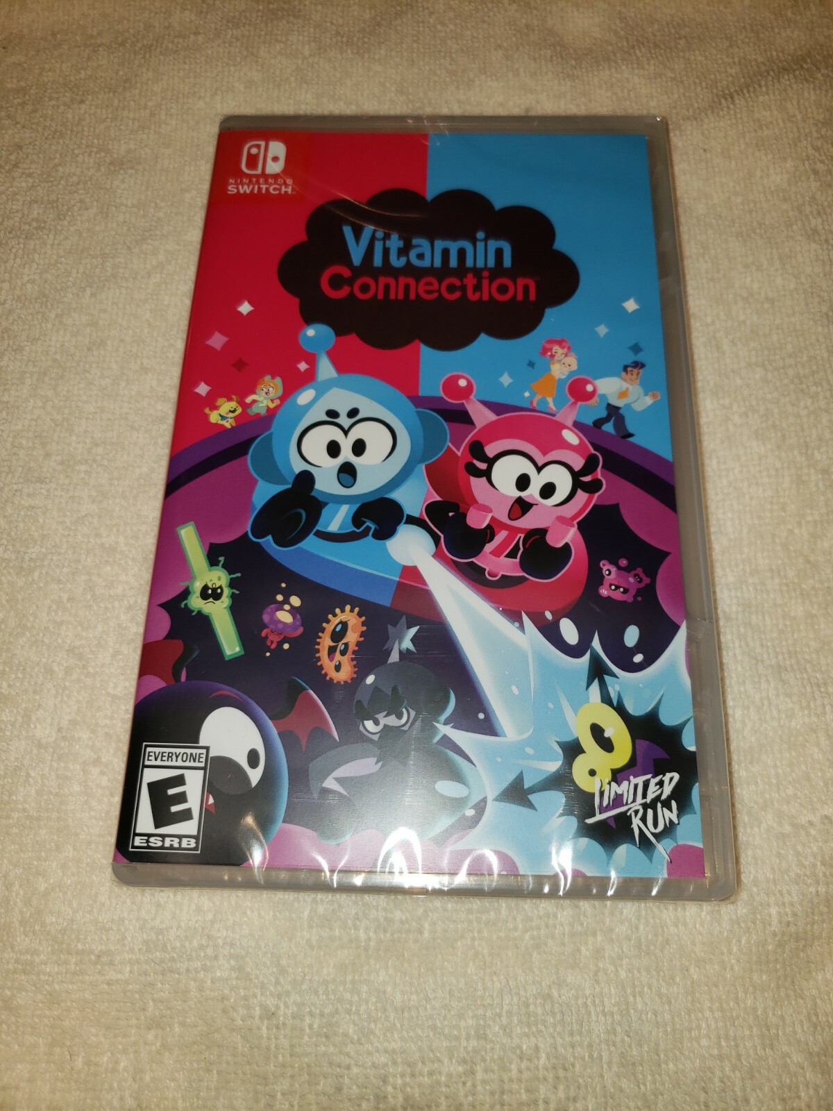 Vitamin Connection Nintendo Switch Limited Run LRG #059, CIB Complete ...