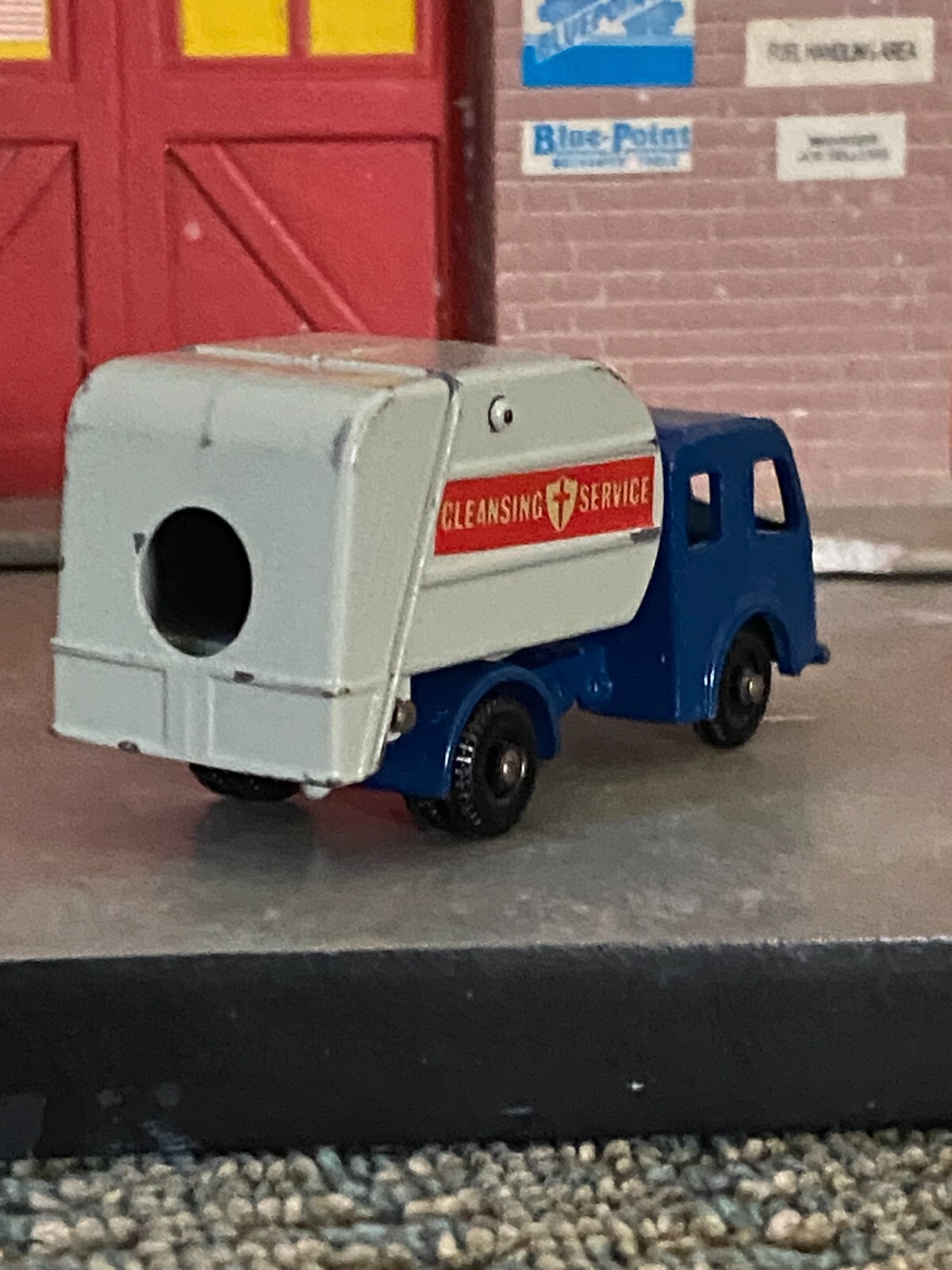 Lesney Tippax Refuse Collector No15 by Lesney made in England | eBay