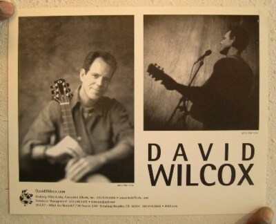 David Wilcox Pressekit Und Foto Unter | eBay.de