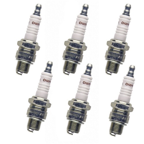 Champion 6 Pack of Genuine OEM (821S) Spark Plugs, L77JC4-6PK ...