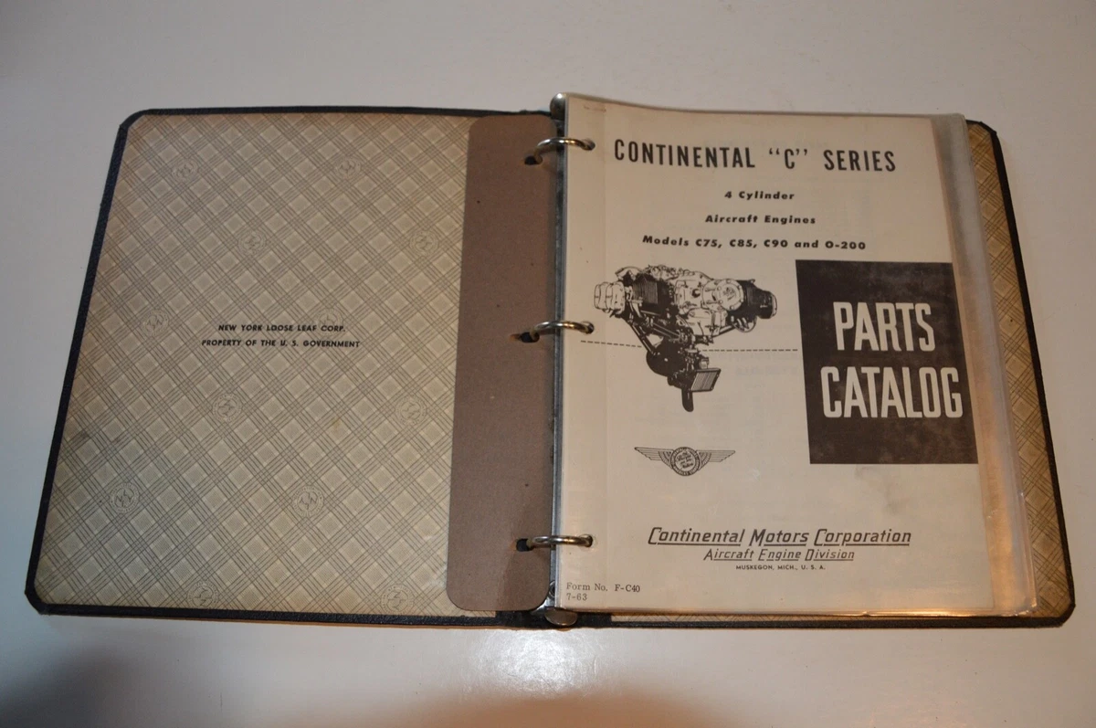 Continental Aircraft Engines Model O-470-A, 46% OFF