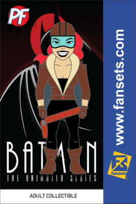 DC COMICS Batman The Animated Series ROXY ROCKET #356 | eBay