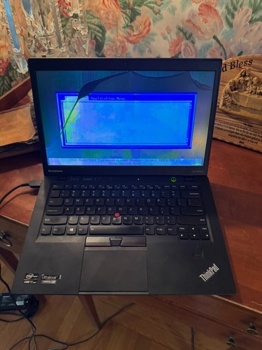 Lenovo ThinkPad X1 Carbon | i7-3667U 2.00GHz | 8GB RAM | Cracked Screen ...