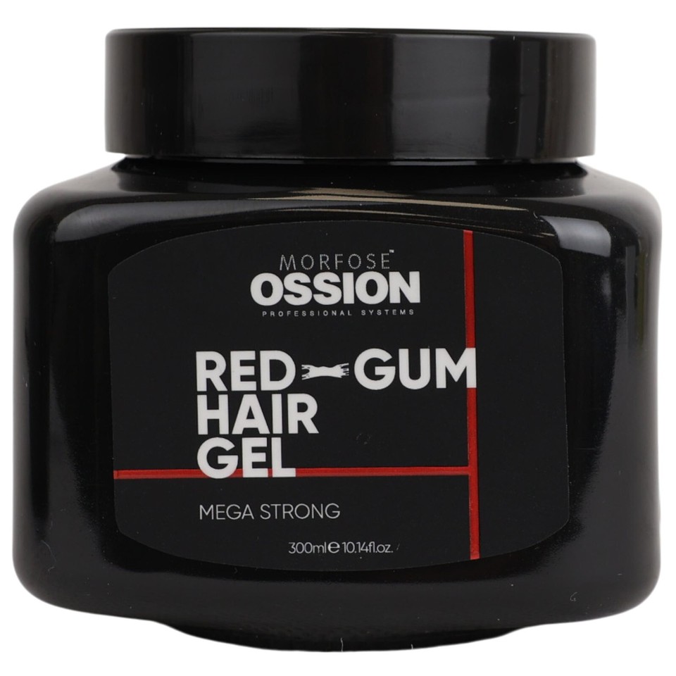 Morfose - Ossion Mega Strong Red-Gum Hair Gel 300ml | eBay UK