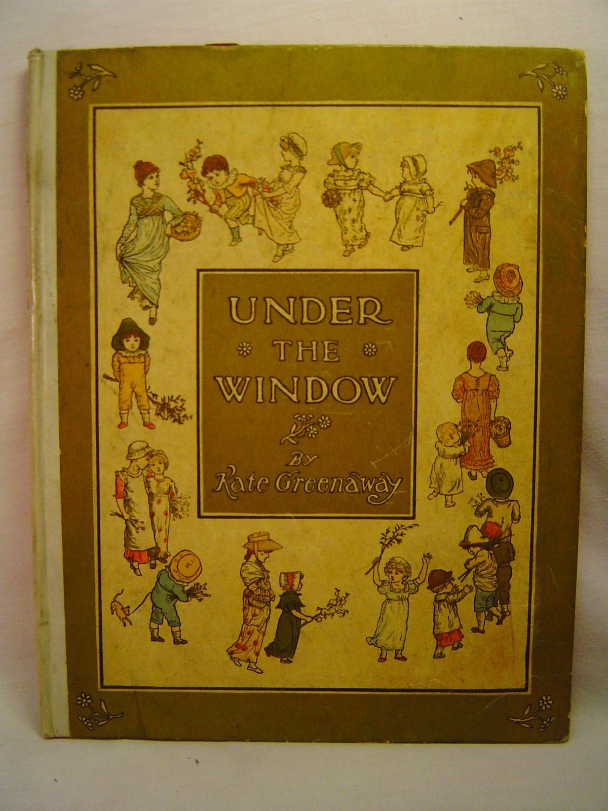 Kate Greenaway UNDER THE WINDOW Vintage reprint edition circa 1910 ...
