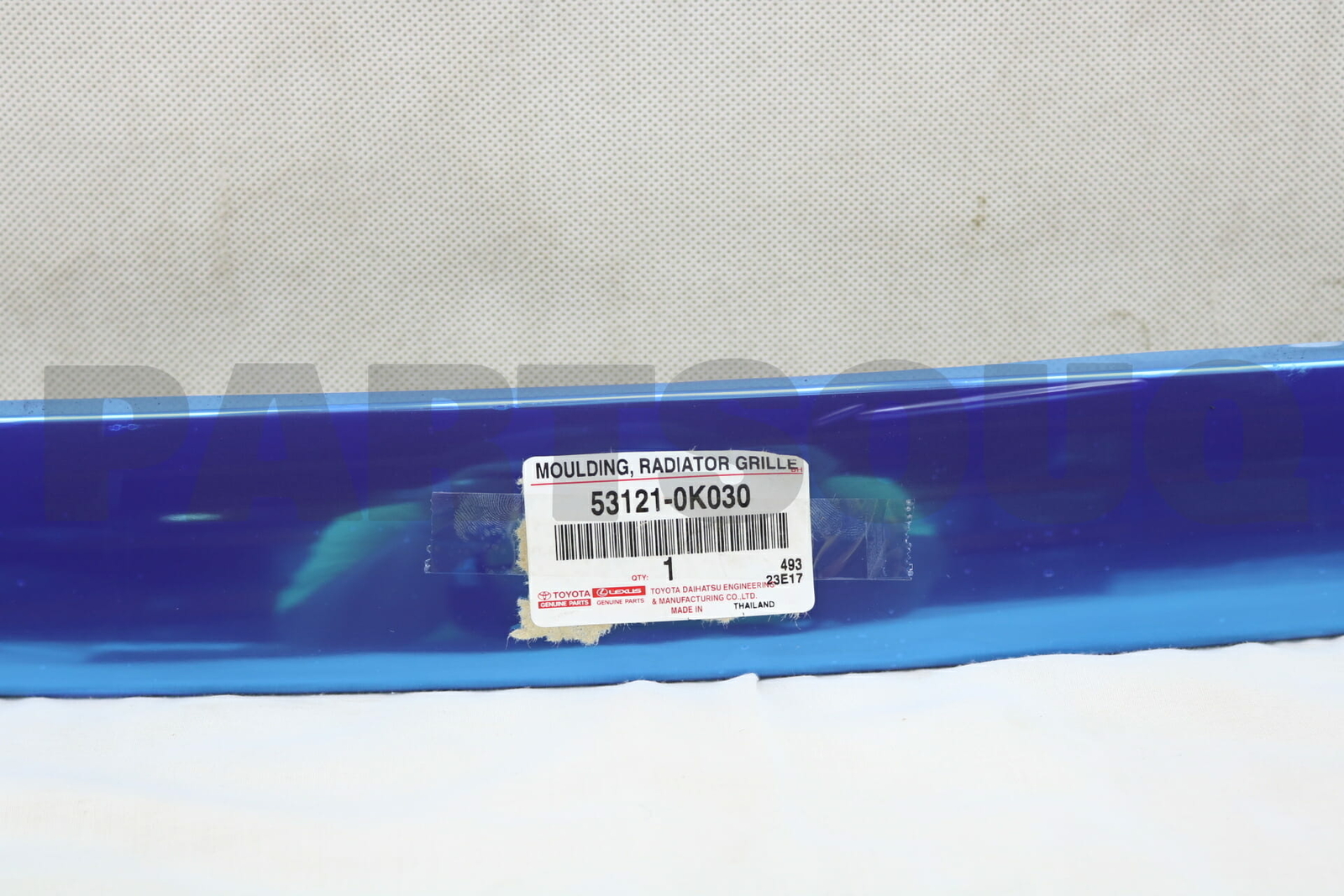 531210K030 Genuine Toyota MOULDING, RADIATOR GRILLE 53121-0K030 | eBay