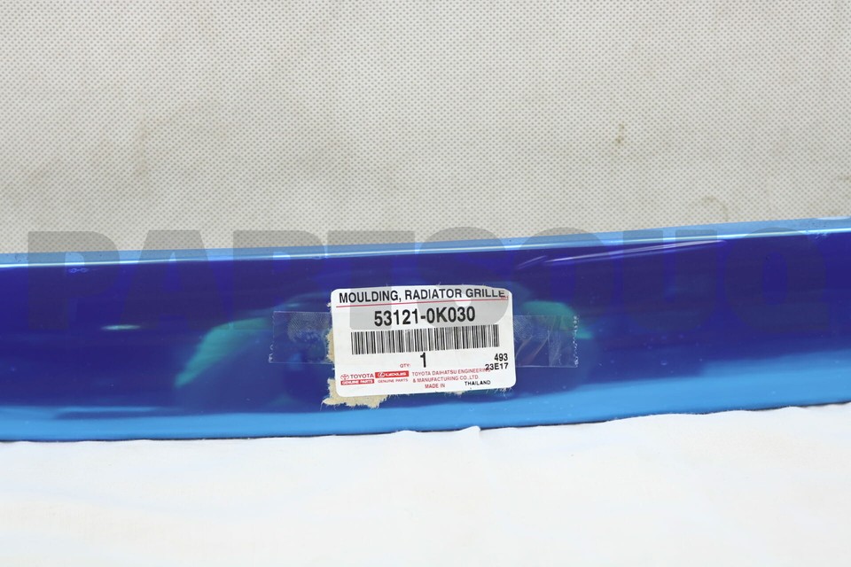 531210K030 Genuine Toyota MOULDING, RADIATOR GRILLE 53121-0K030 | eBay