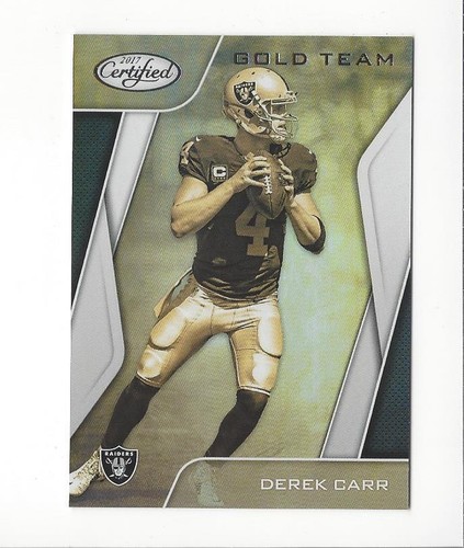 2017 Certified Football Gold Team Insert Singles - You Choose | eBay