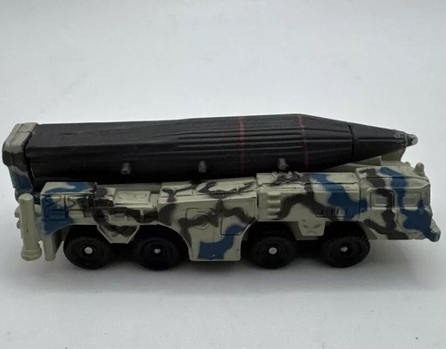 MICRO MACHINES MILITARY SCUD SS-12 SCALEBOARD MISSILE LAUNCHER Blue ...