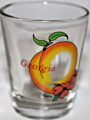 Georgia Souvenir Shot Glass | eBay